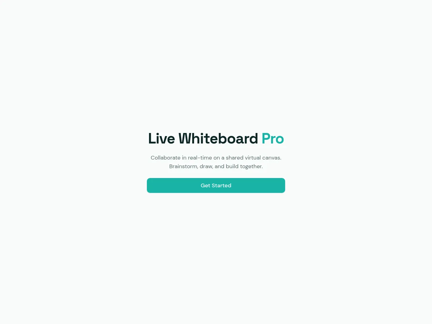 Live Whiteboard Pro