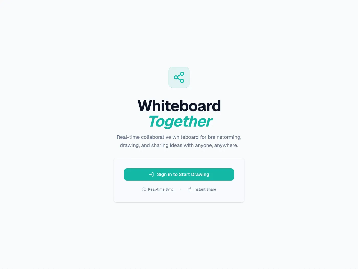 Whiteboard Together