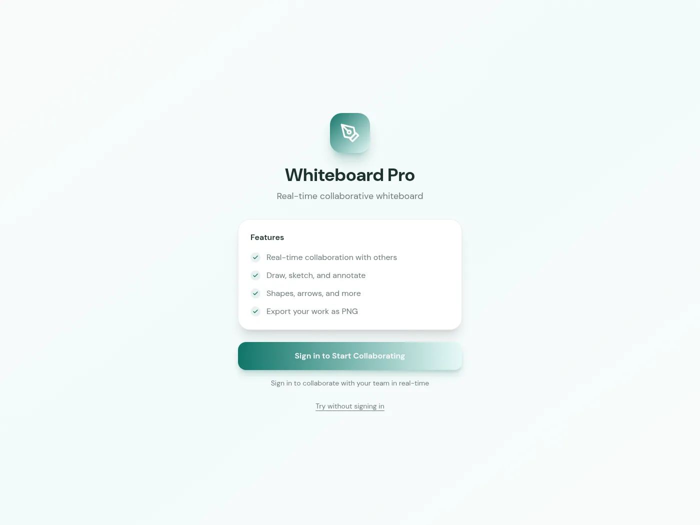 Multiplayer Whiteboard Pro