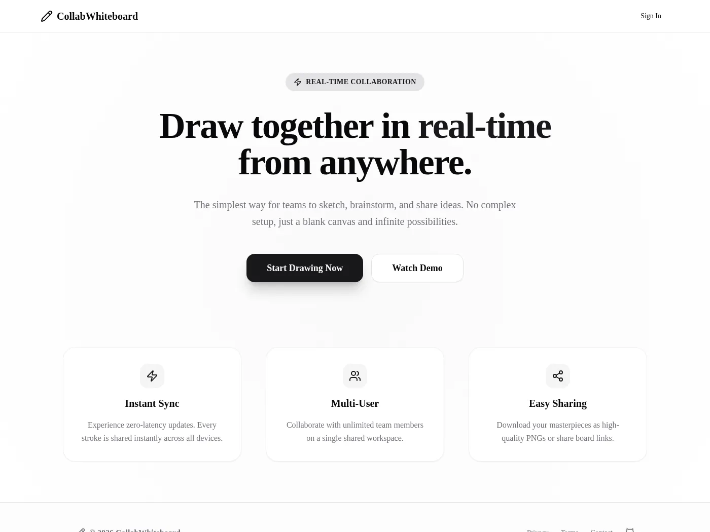 CollabWhiteboard
