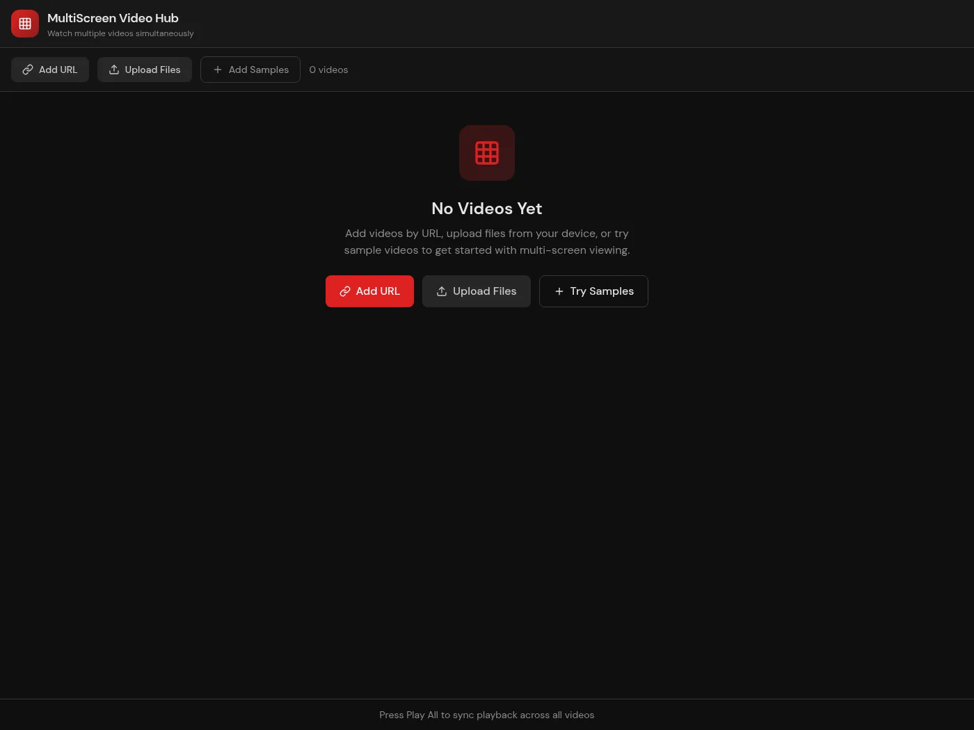 MultiScreen Video Hub