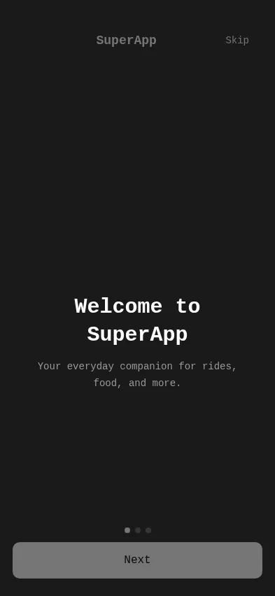 SuperApp Multi Services