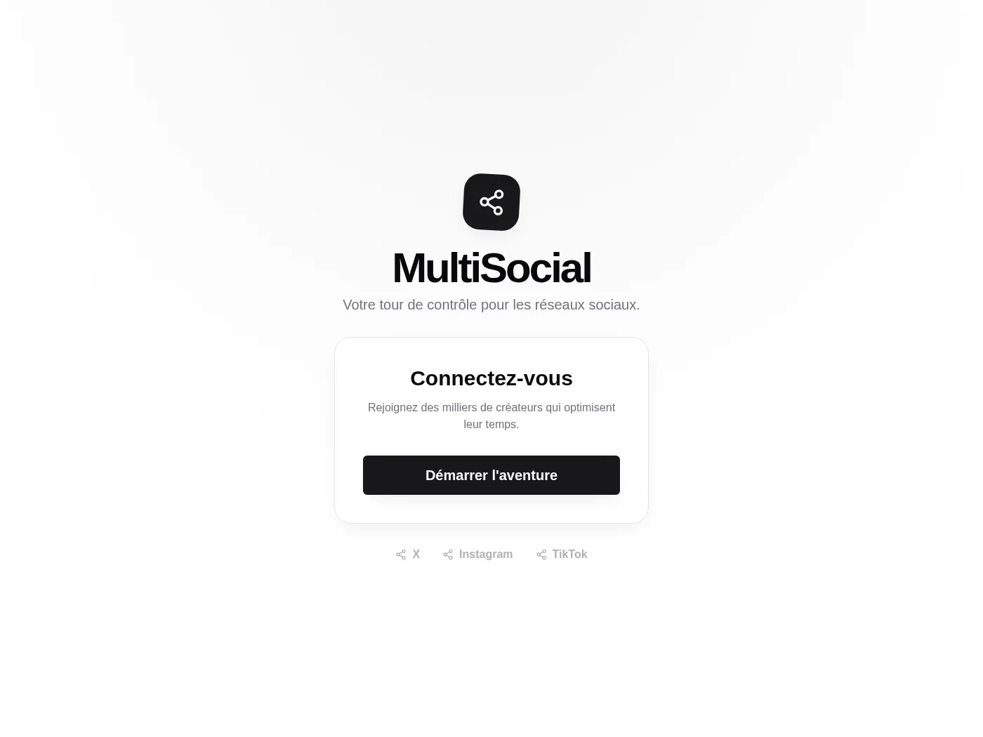 MultiSocial Scheduler