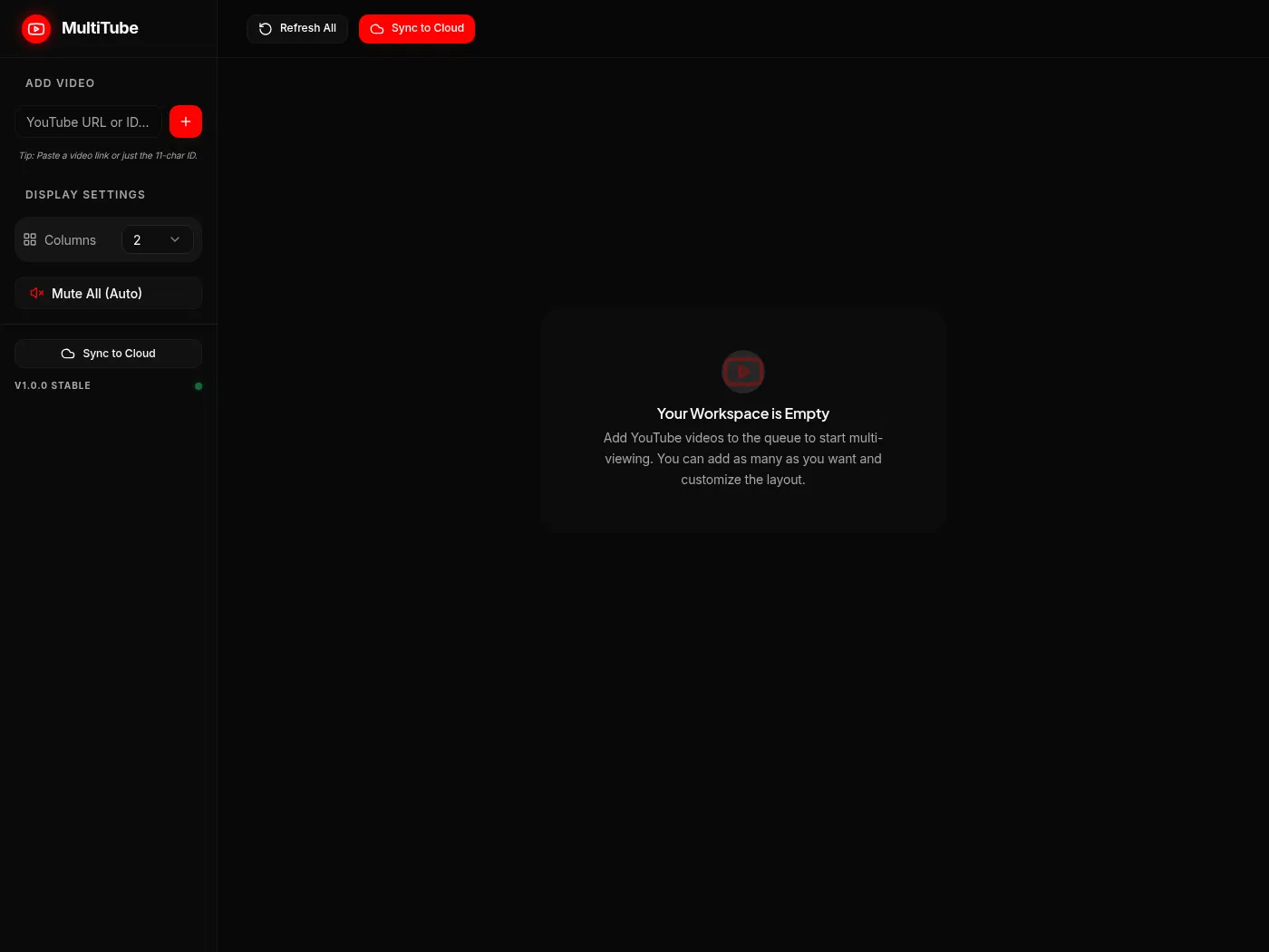 MultiTube Watch Tracker