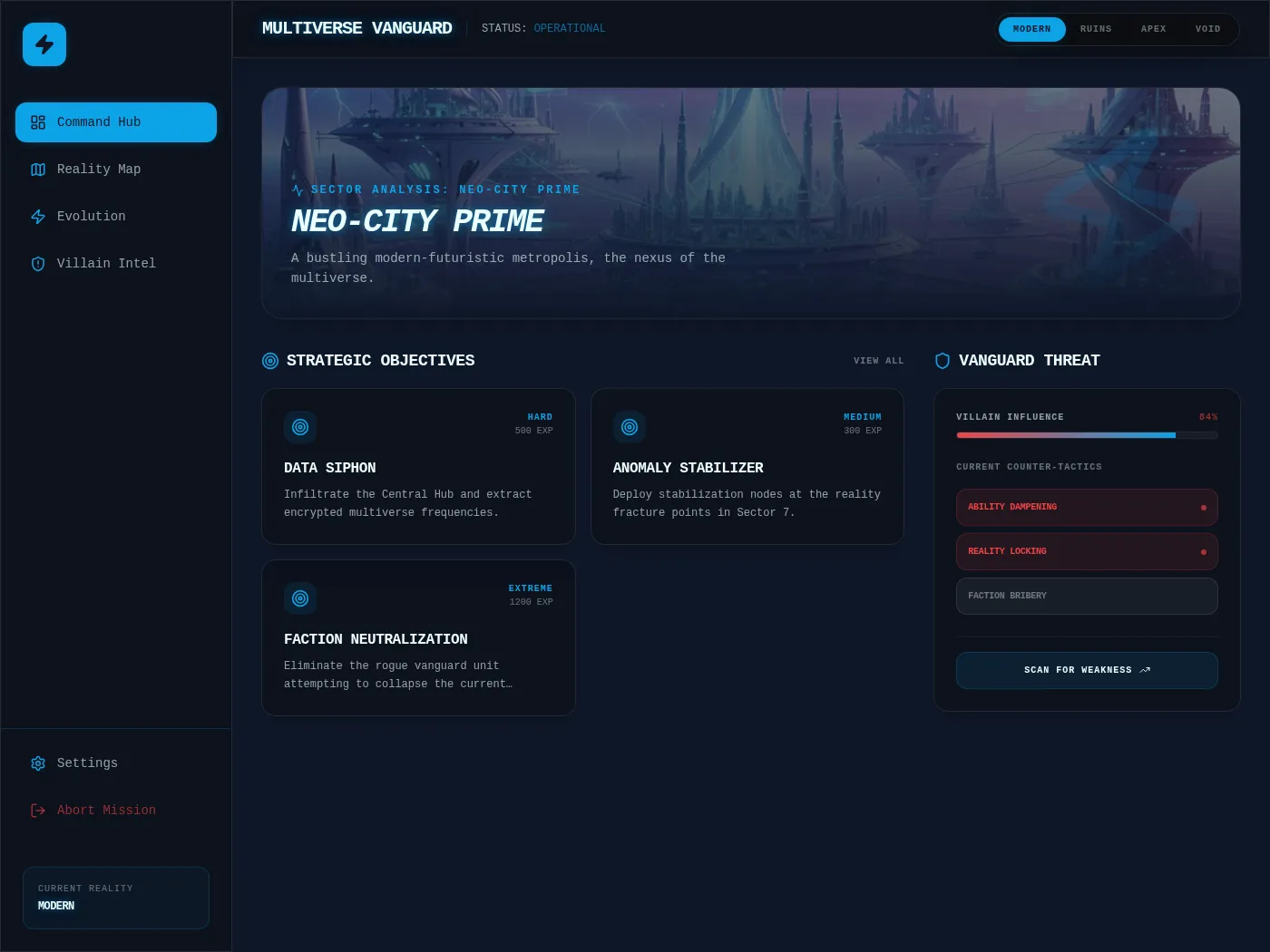 Multiverse Vanguard