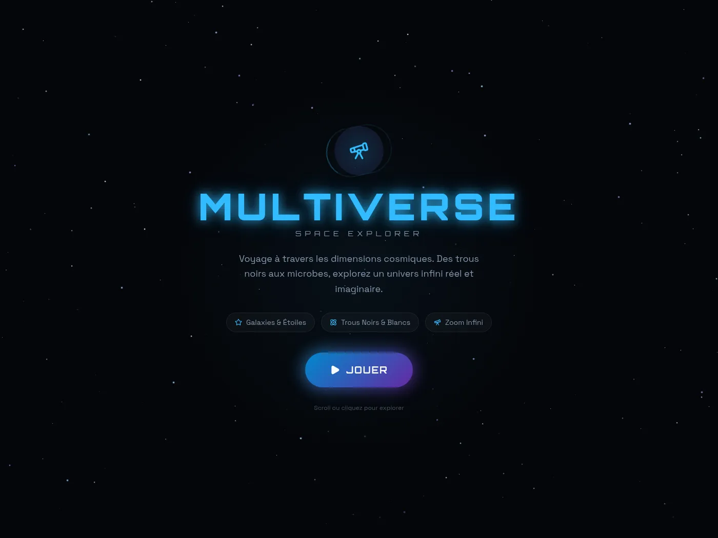 Multiverse Microbe Creator
