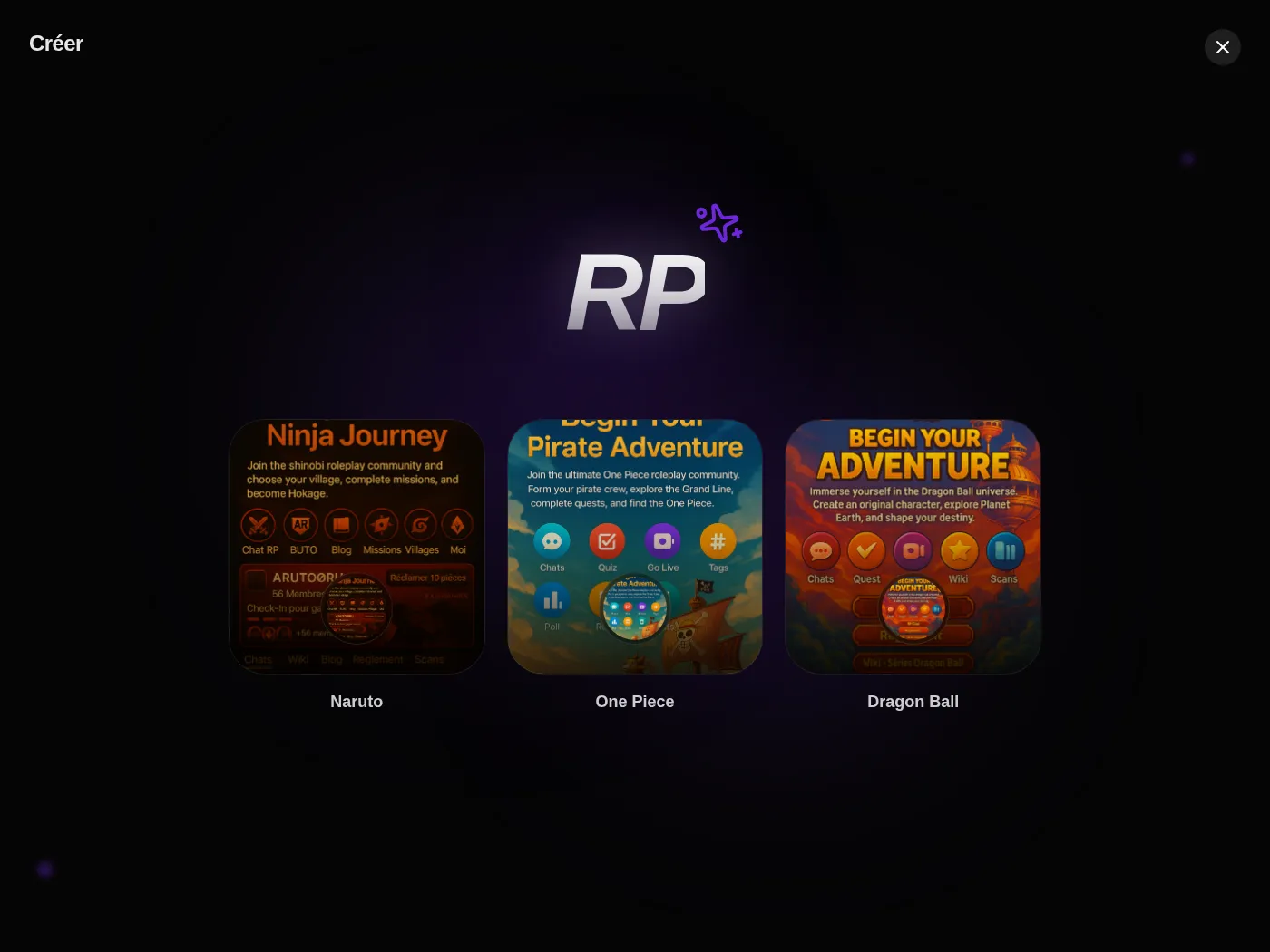 Multiverse RP Nexus