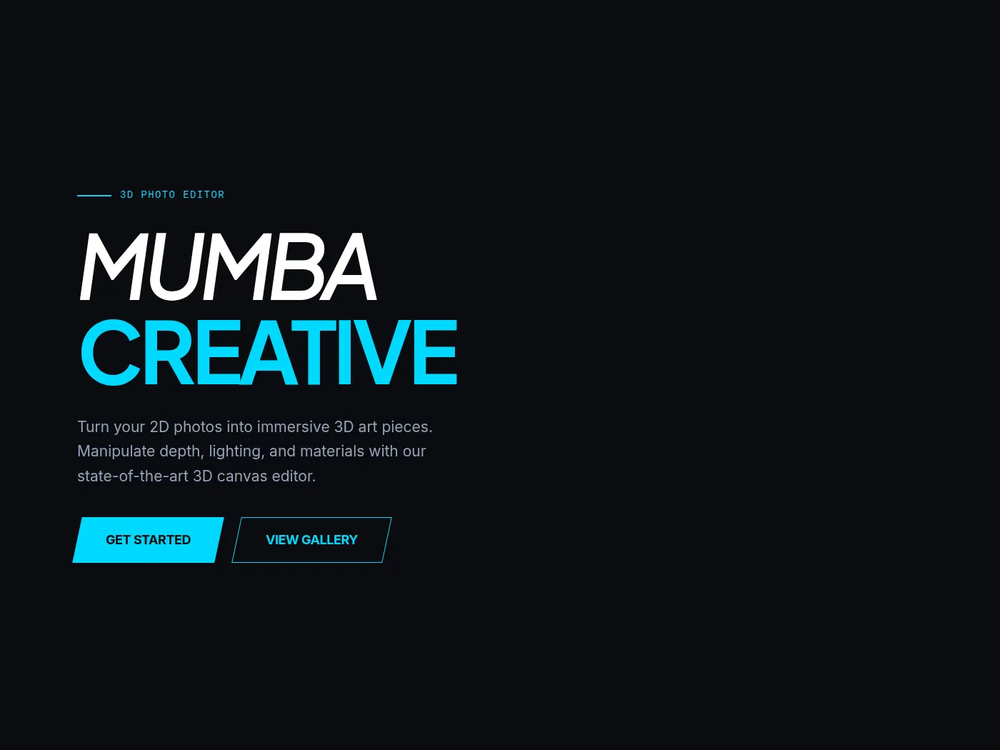 Mumba 3D Portfolio