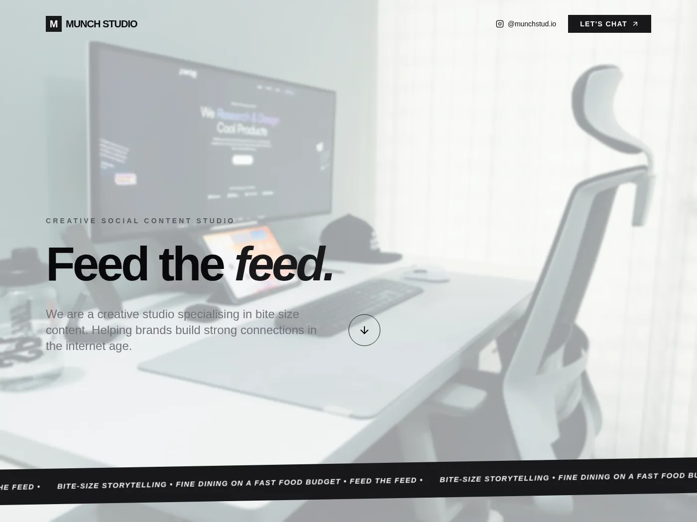 Munch Studio Clone