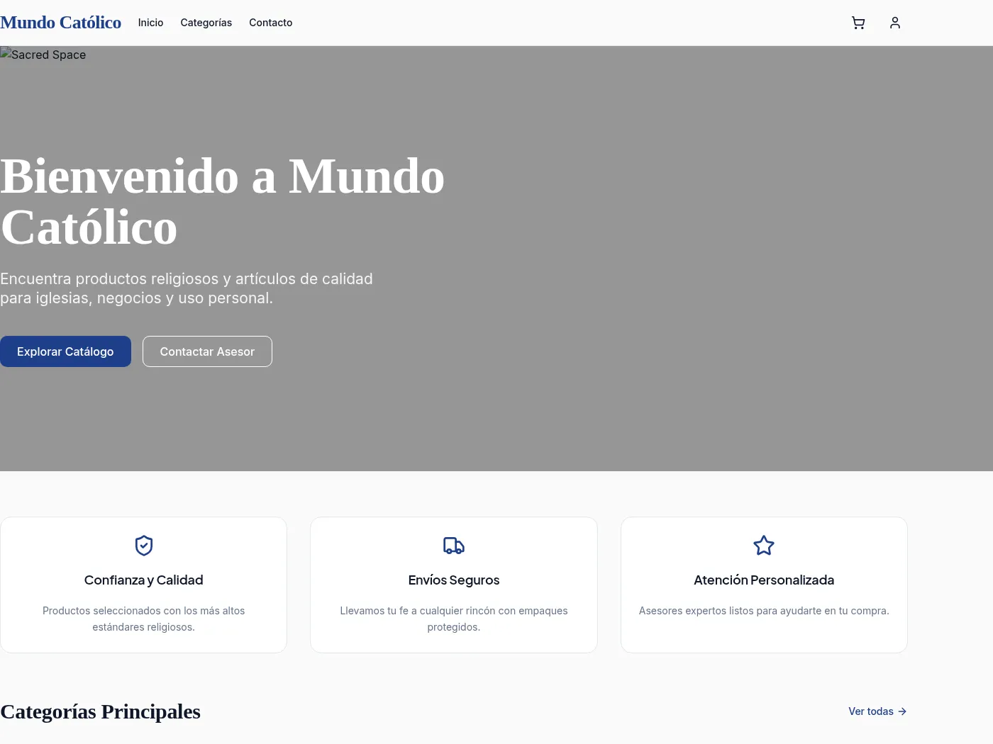 Mundo Católico Shop
