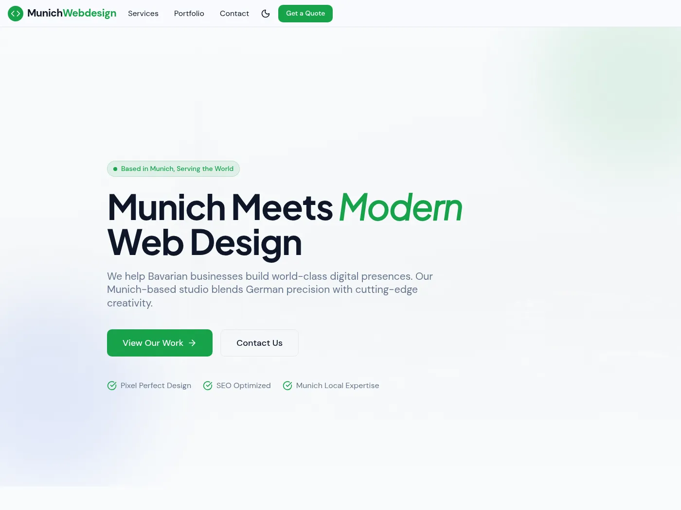 Munich Webdesign Studio