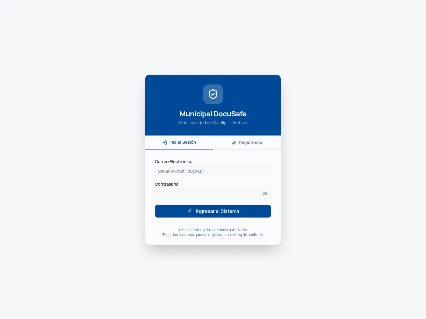 Municipal DocuSafe