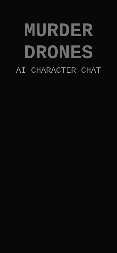 Murder Drones Chat AI