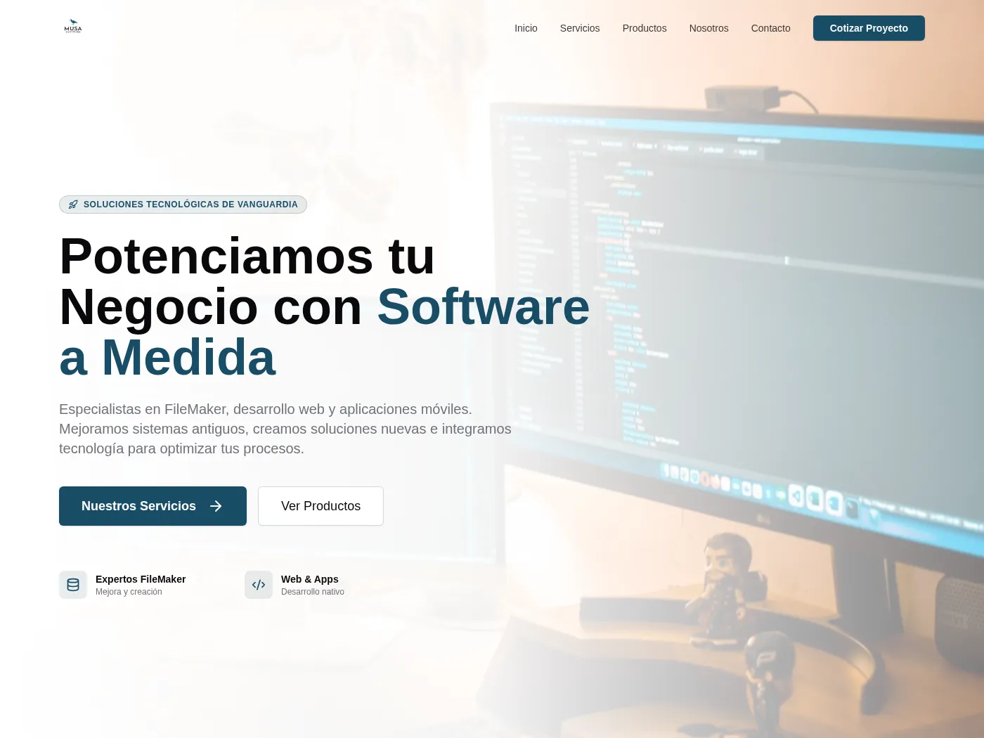 MUSA Software Web