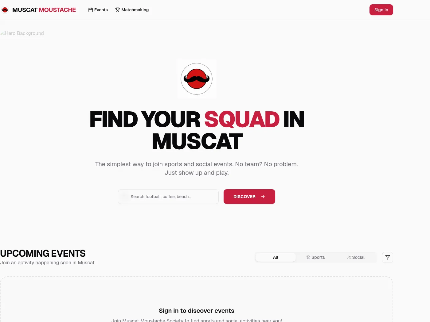 Muscat Moustache Society