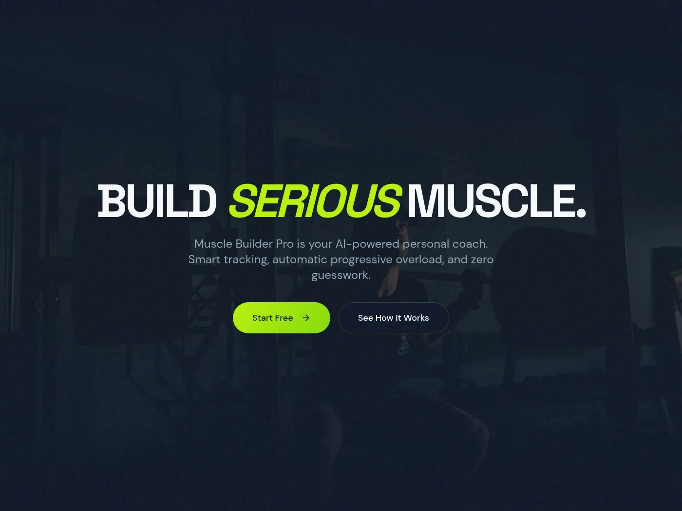 Muscle Builder Pro