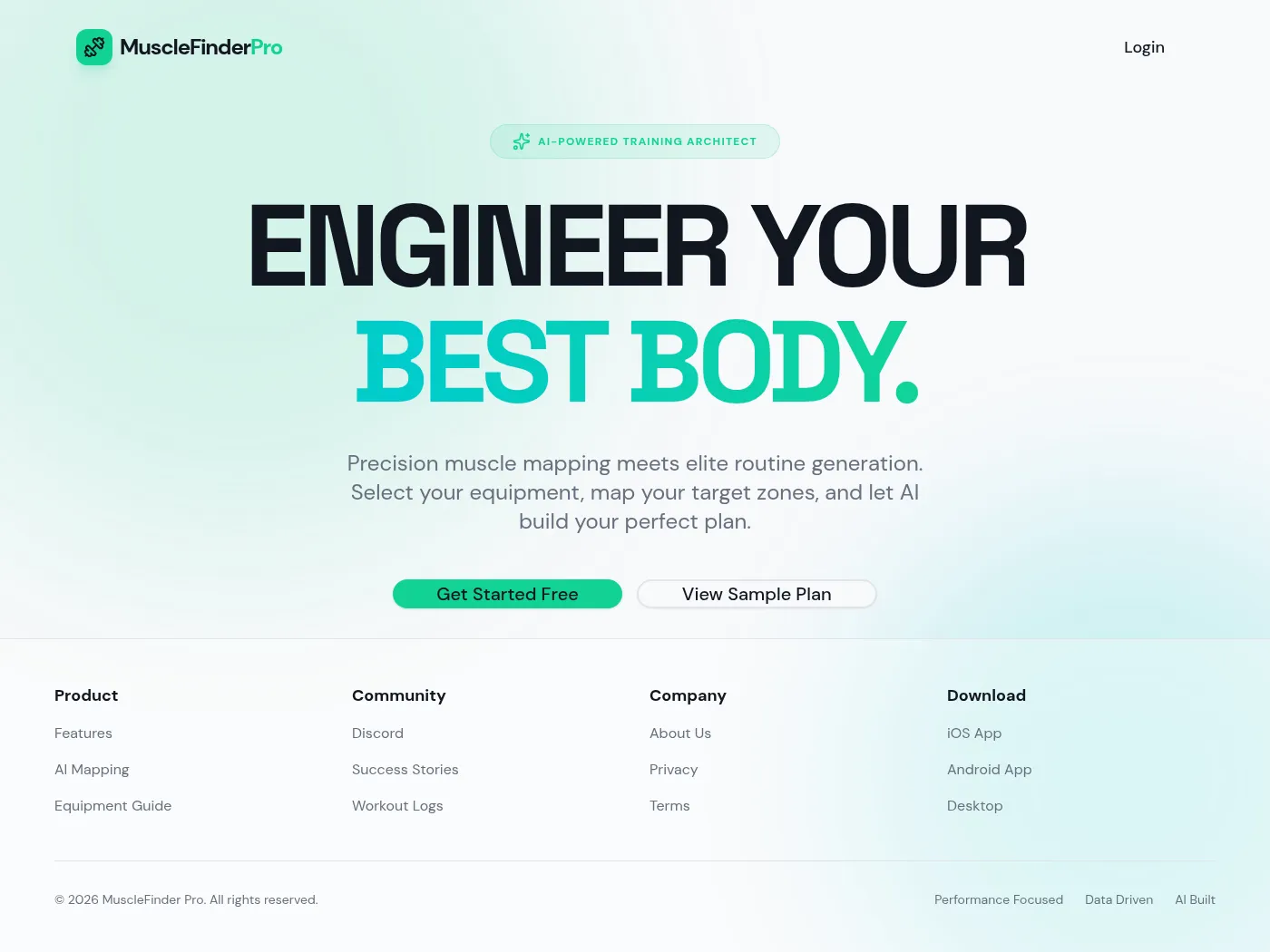 Muscle Finder Pro