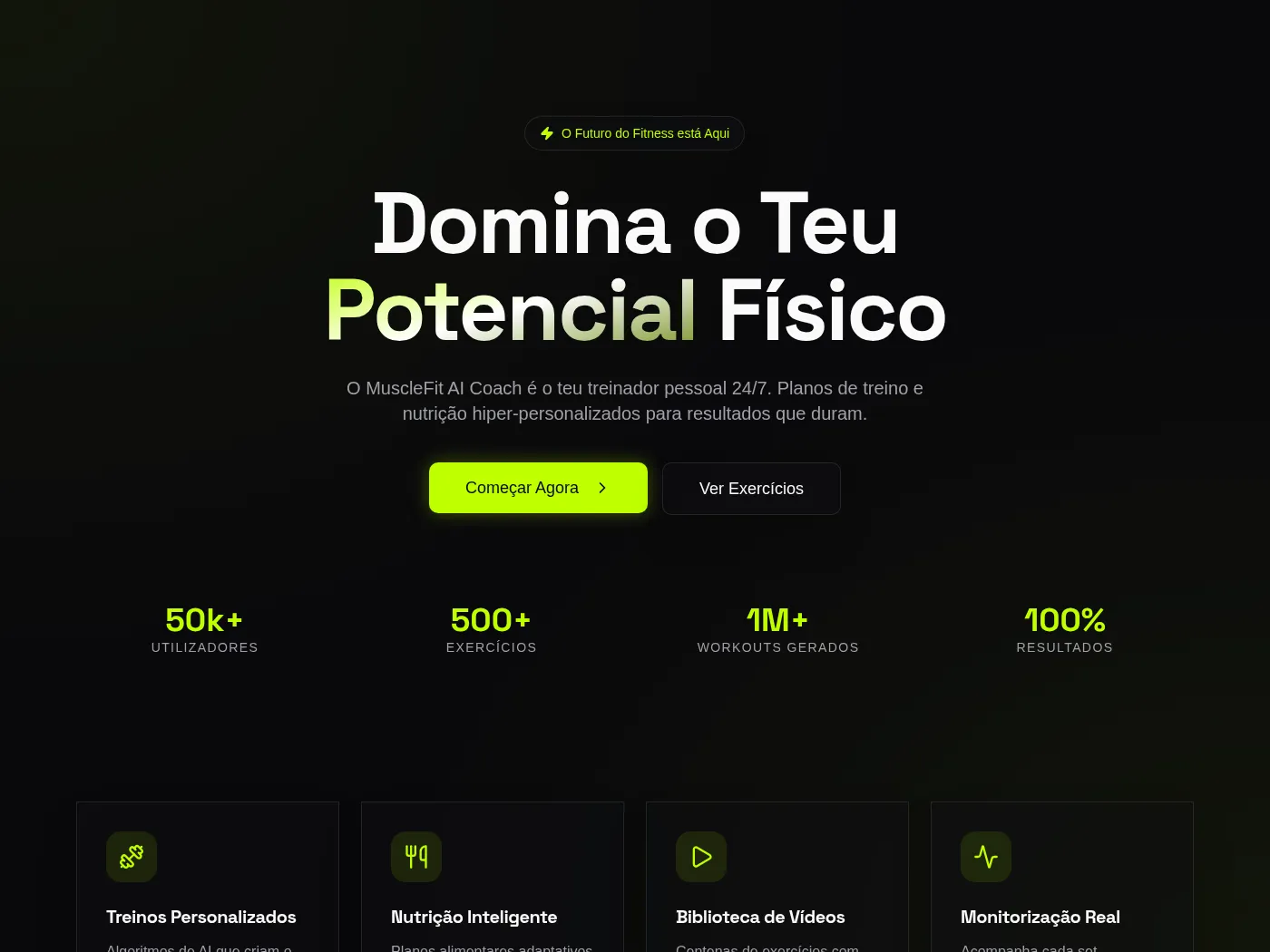 MuscleFit AI Coach