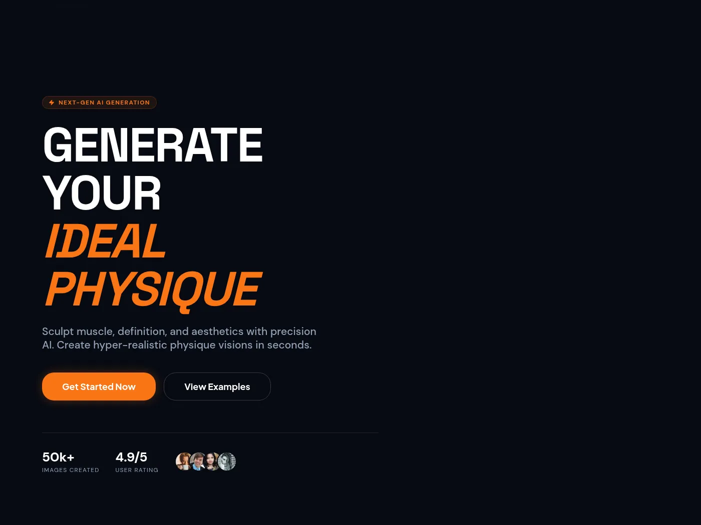 MuscleGen Image Creator