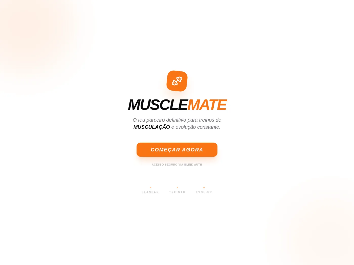 MuscleMate Fitness App