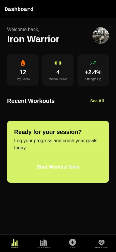 MuscleMate Fitness App