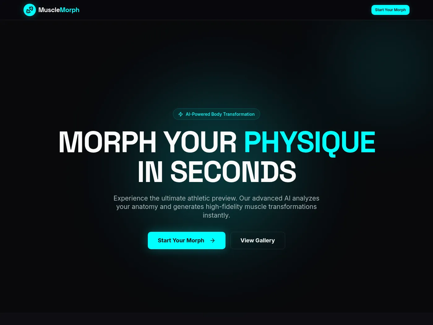 MuscleMorph Web Demo