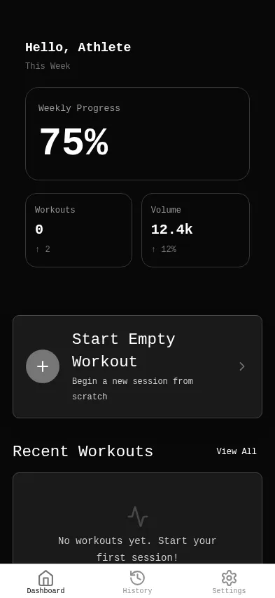 MuscleTrack iOS