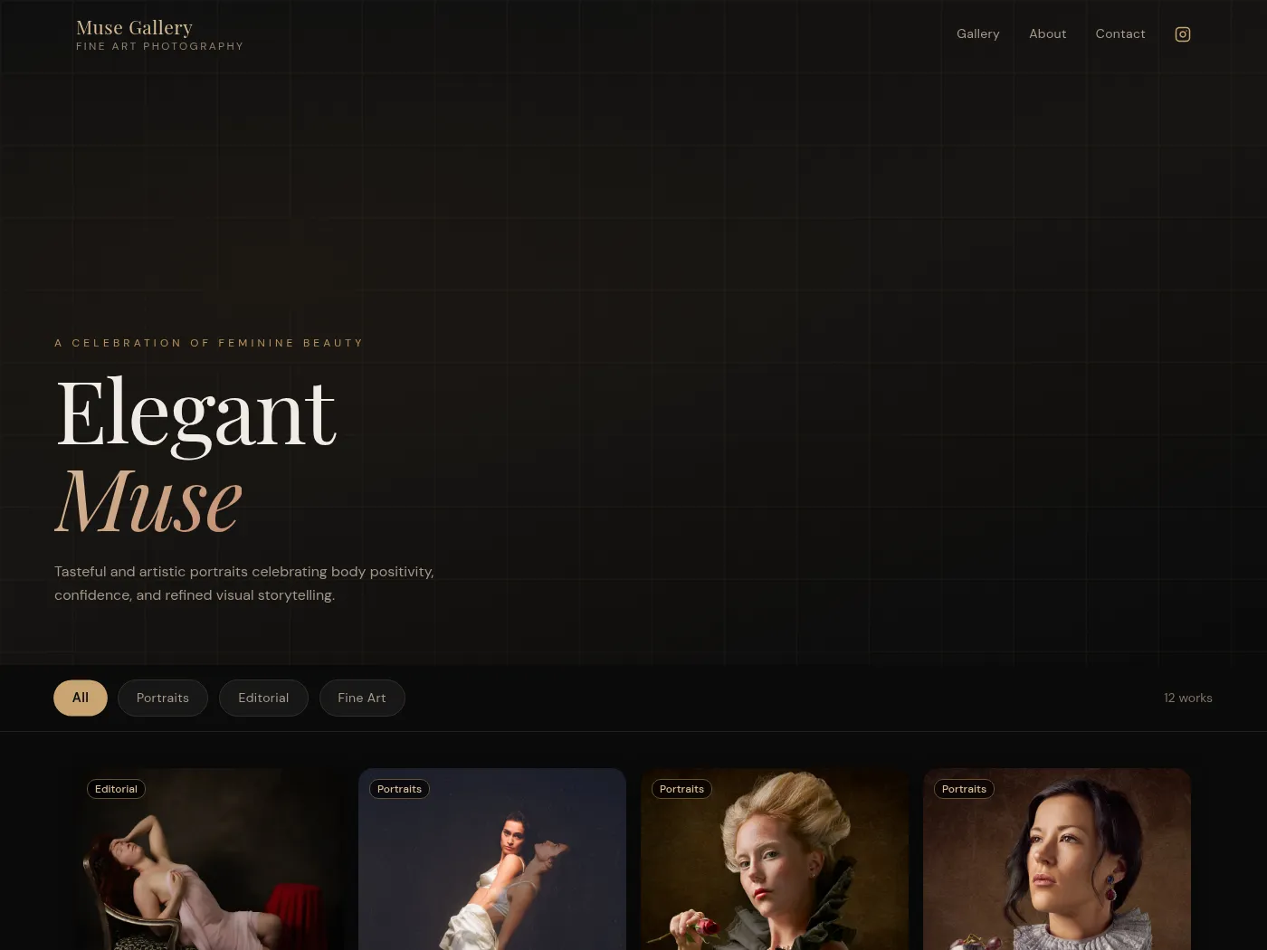 Elegant Muse Gallery