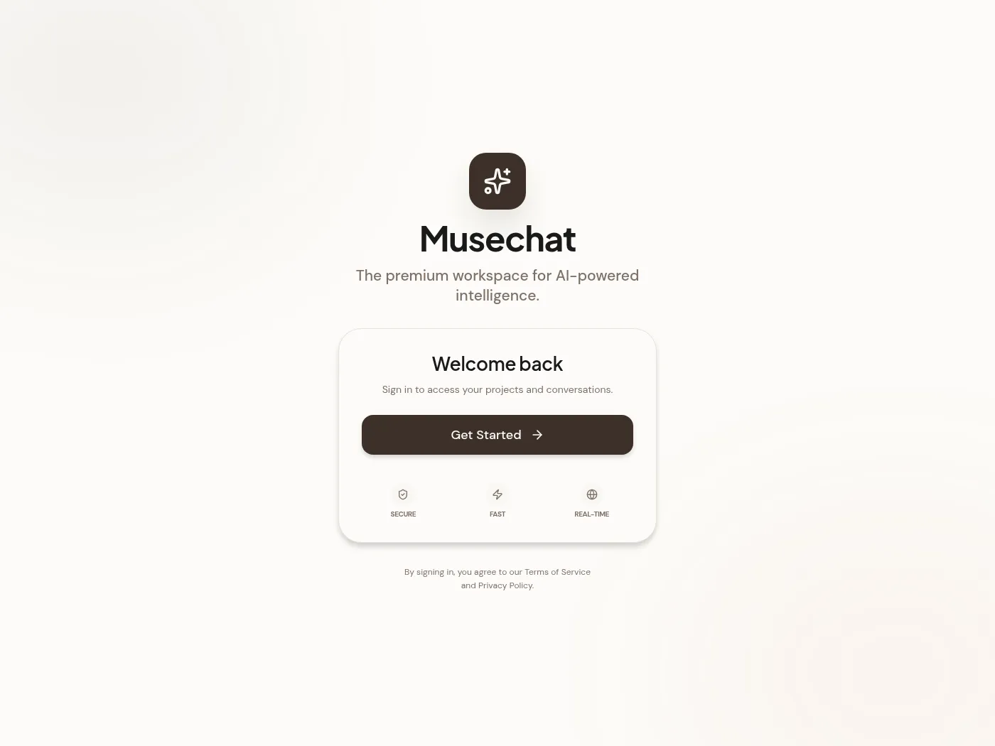 Musechat AI Workspace