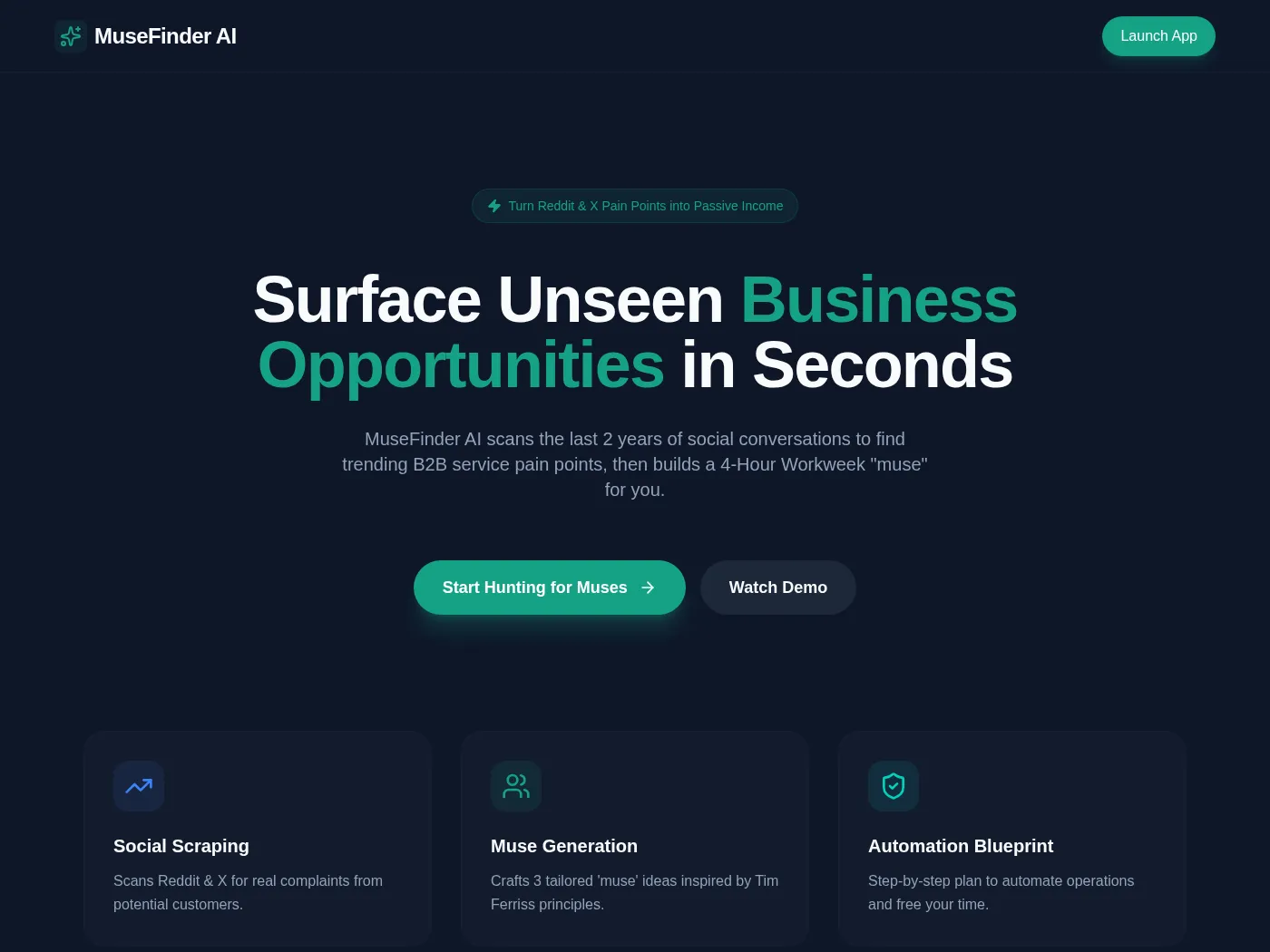 MuseFinder AI