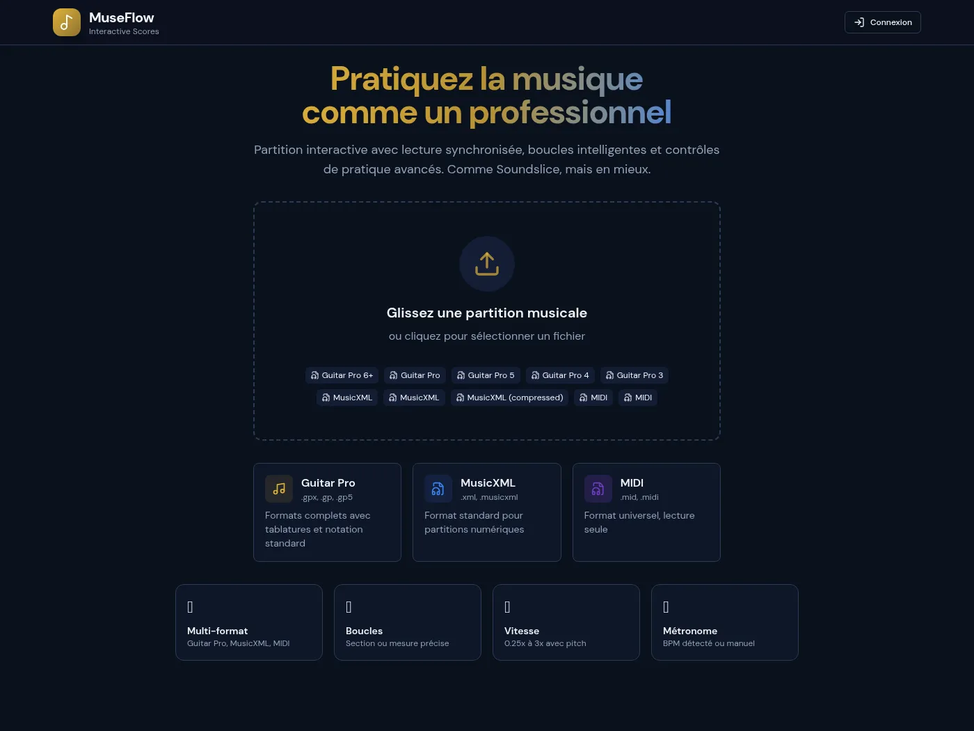 MuseFlow Interactive Scores