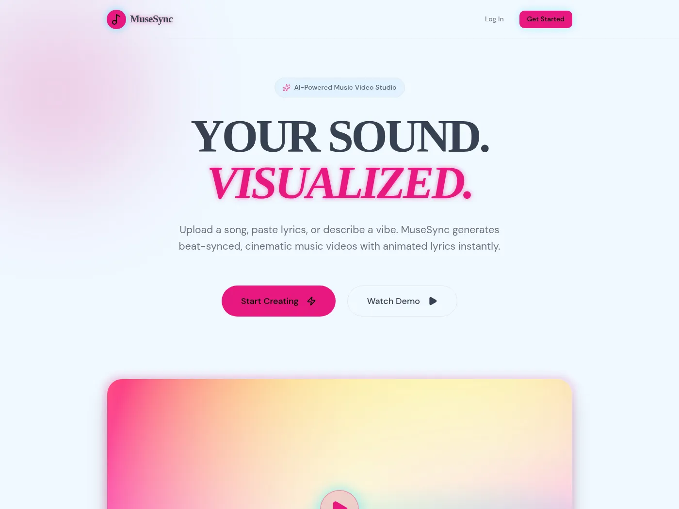 MuseSync Video Studio