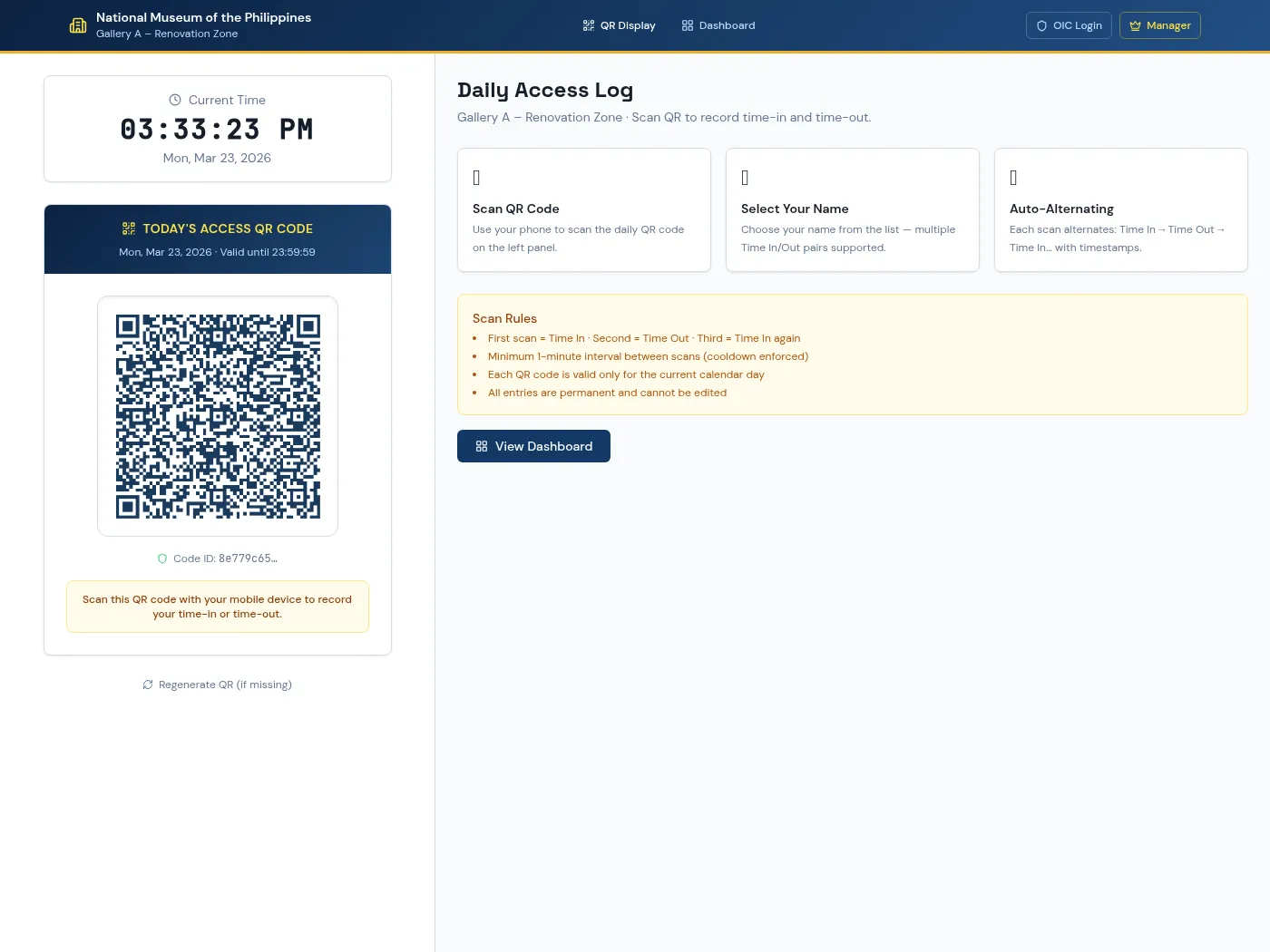 Access Control App