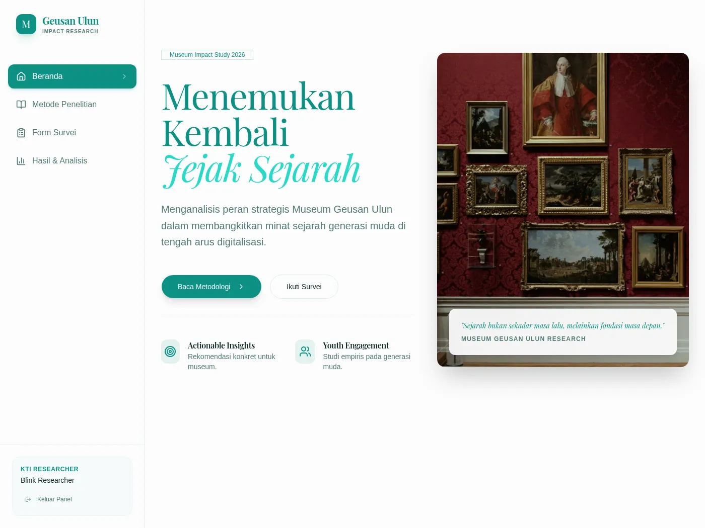 Museum Impact Research