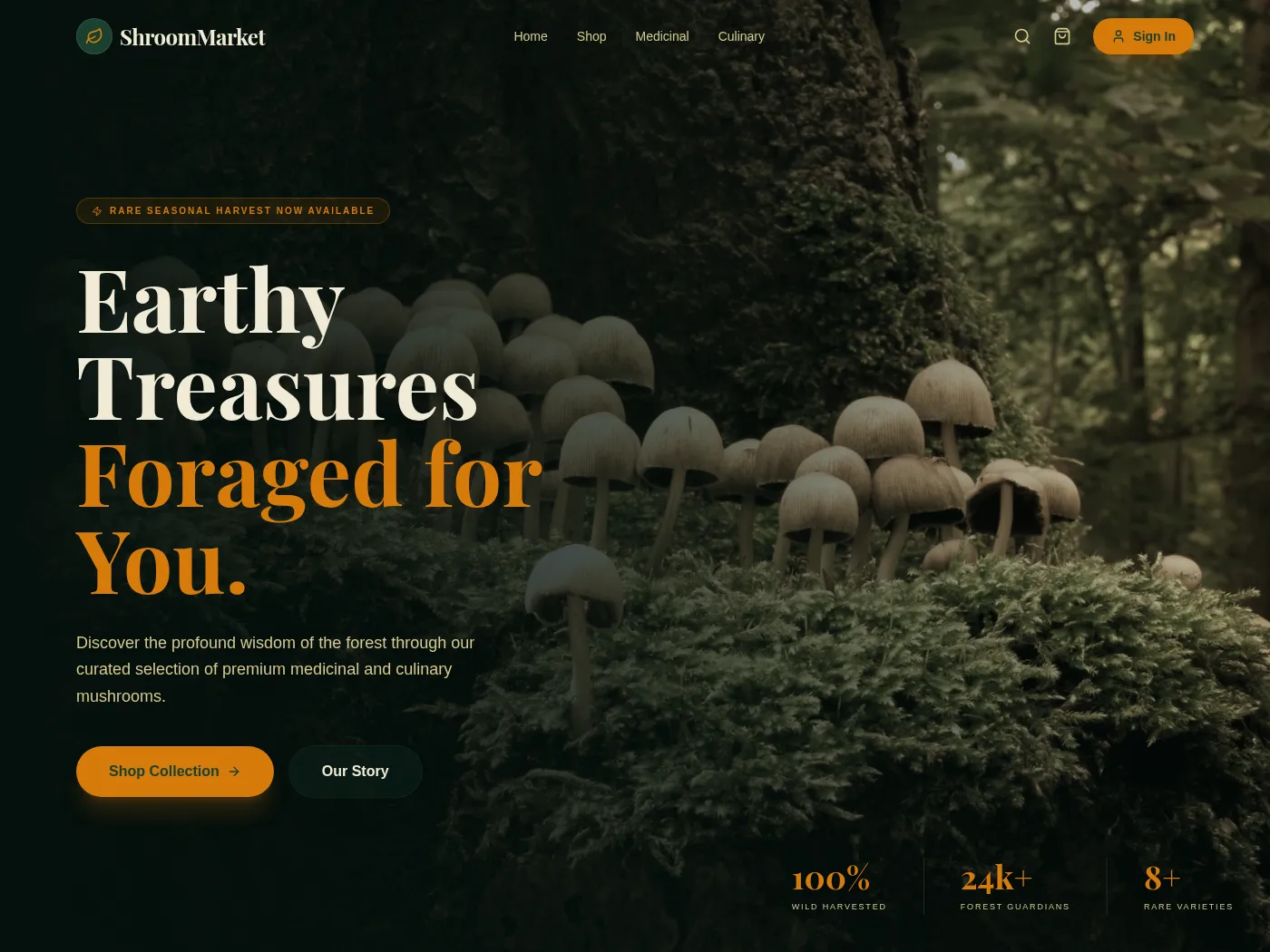 ShroomMarket