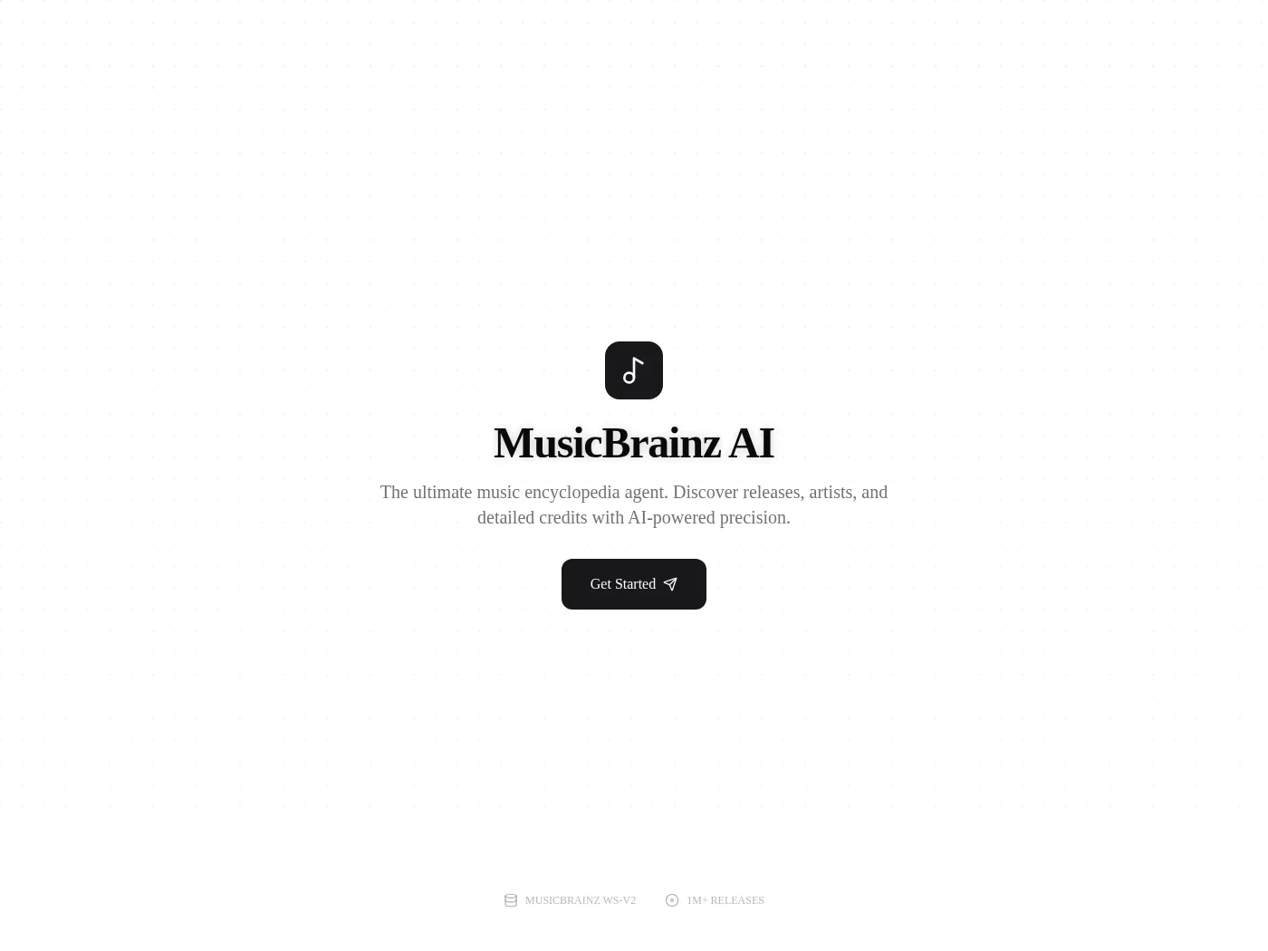 MusicBrainz AI Agent