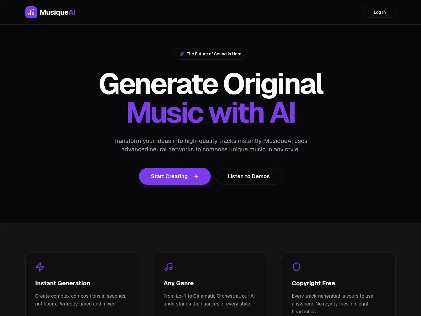 MusiqueAI