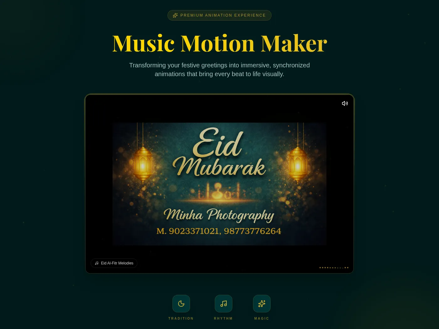 Music Motion Maker