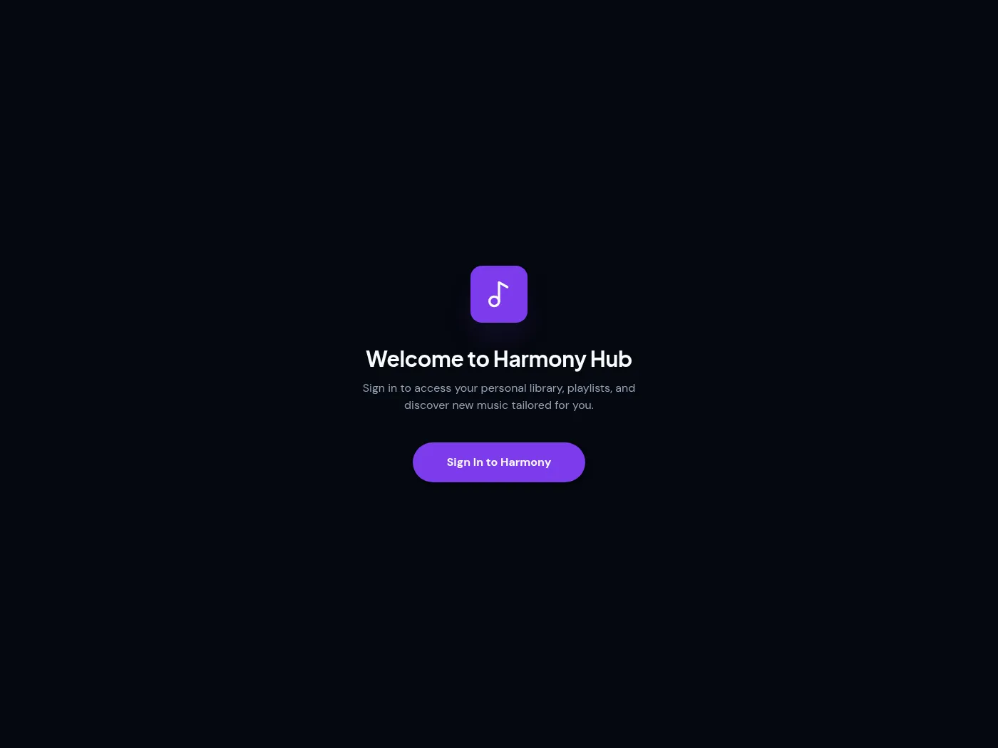 Harmony Hub