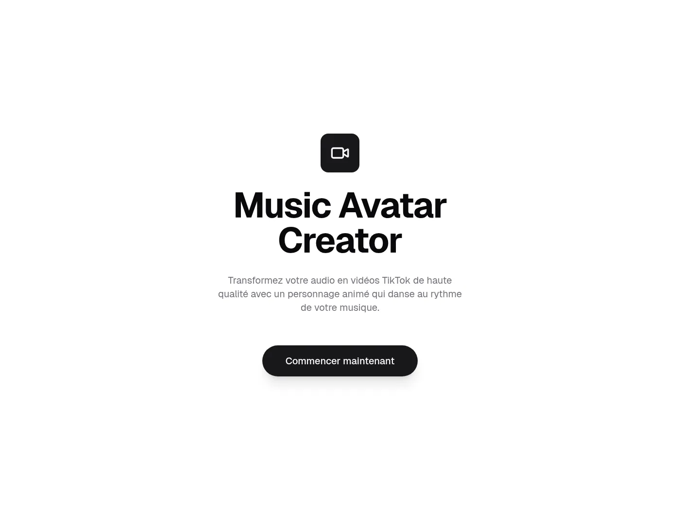 Music Avatar Creator