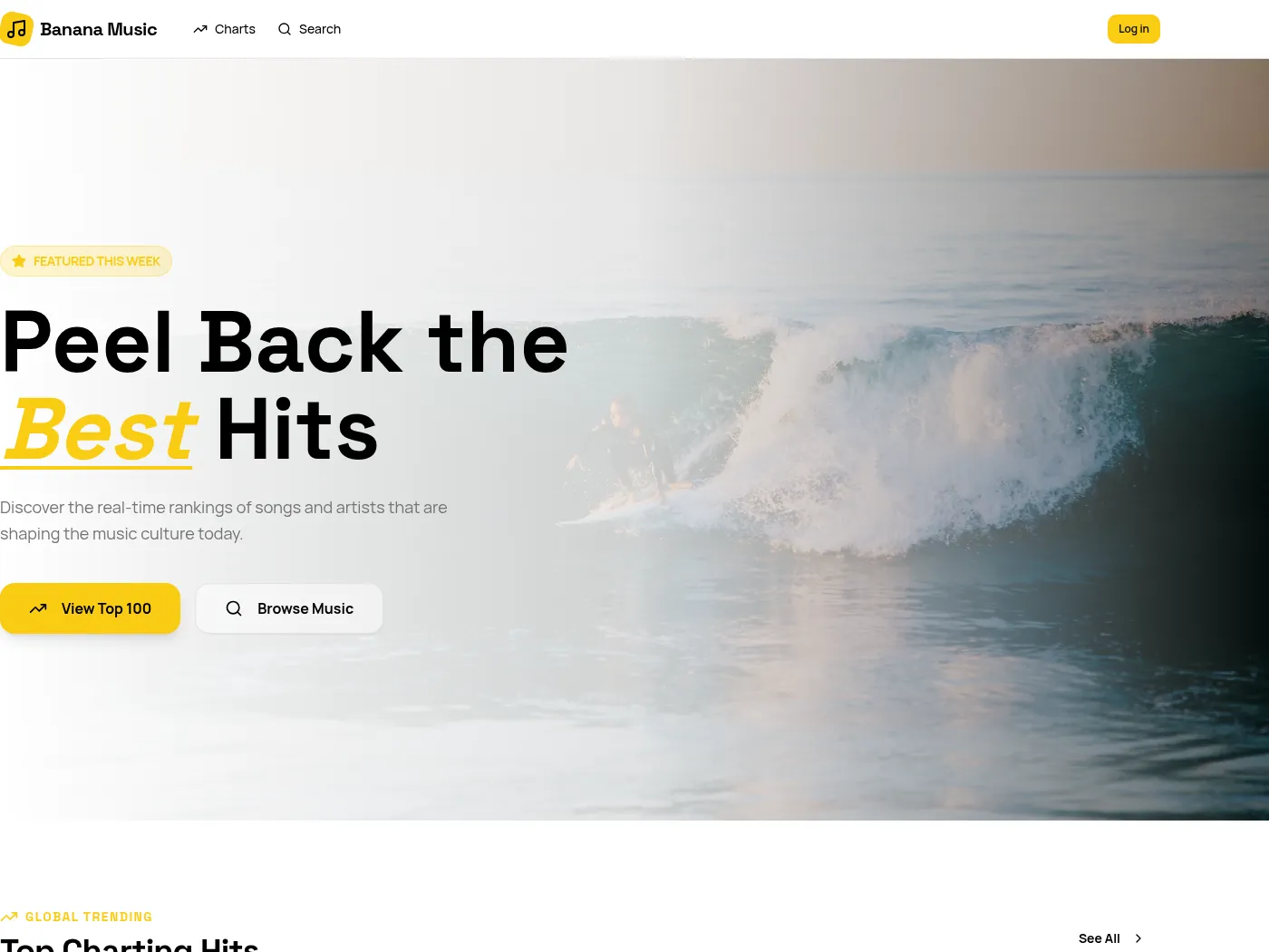 Banana Music Charts