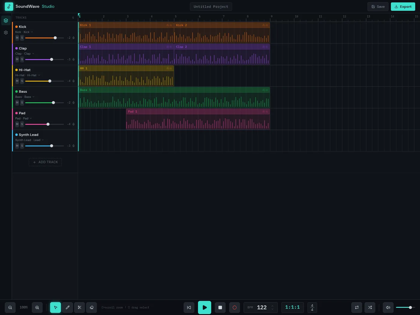 SoundWave Studio
