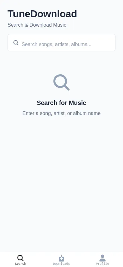 TuneDownload Mobile