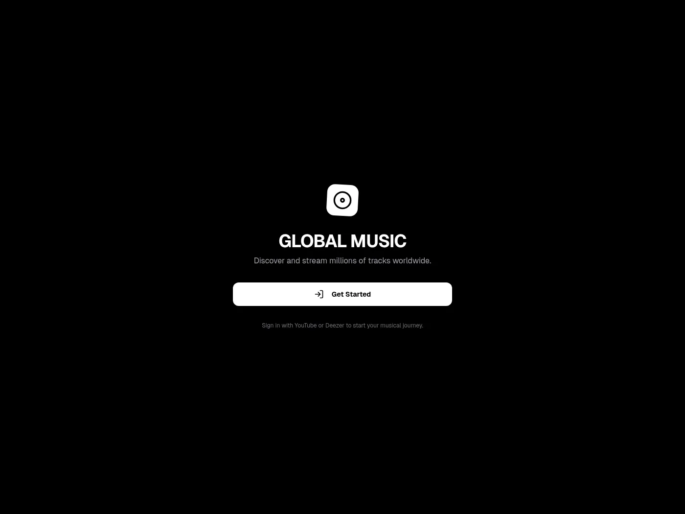 Global Music Downloader