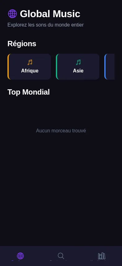 Music Globe Downloader