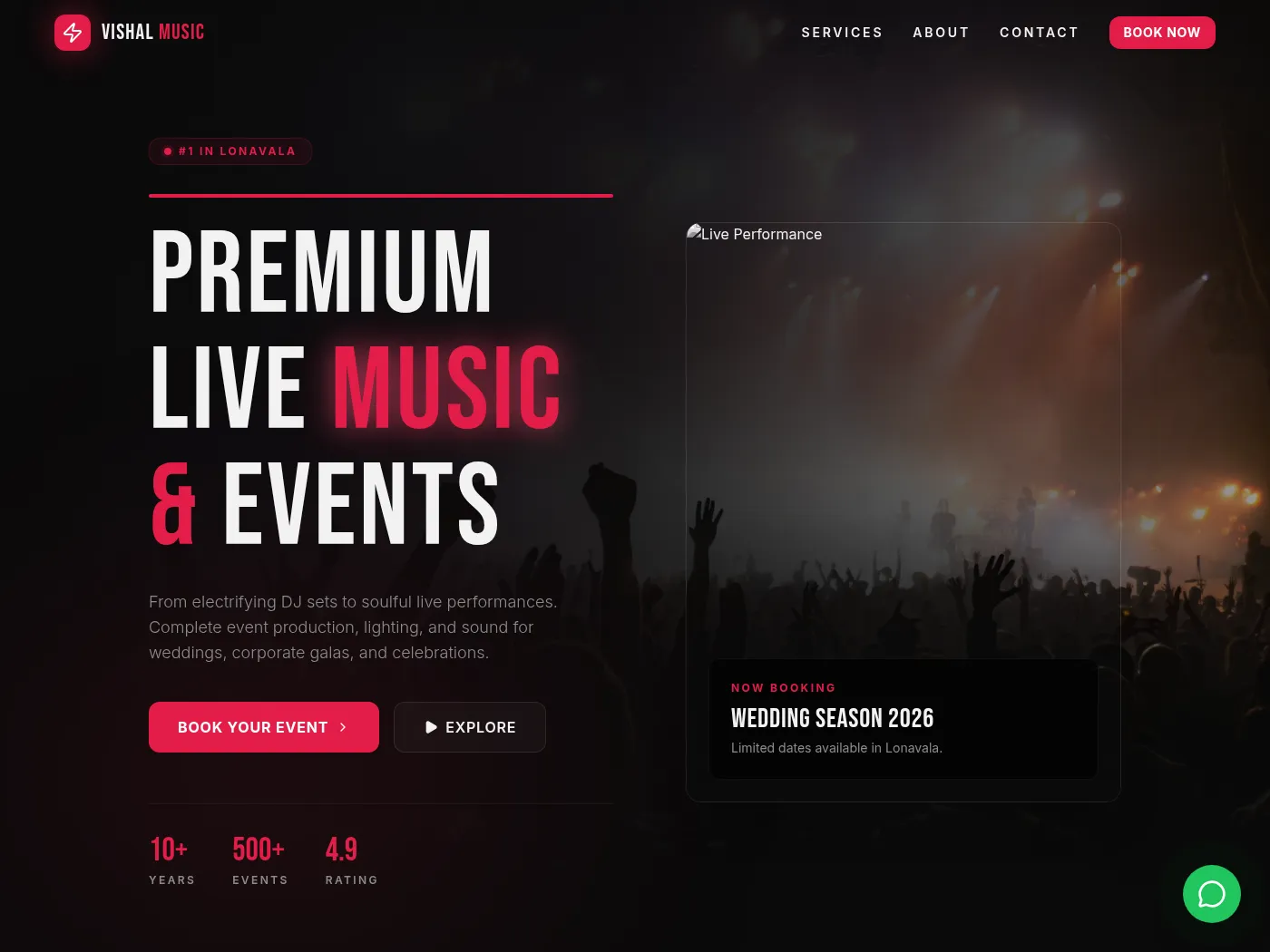 Vishal Music & Events