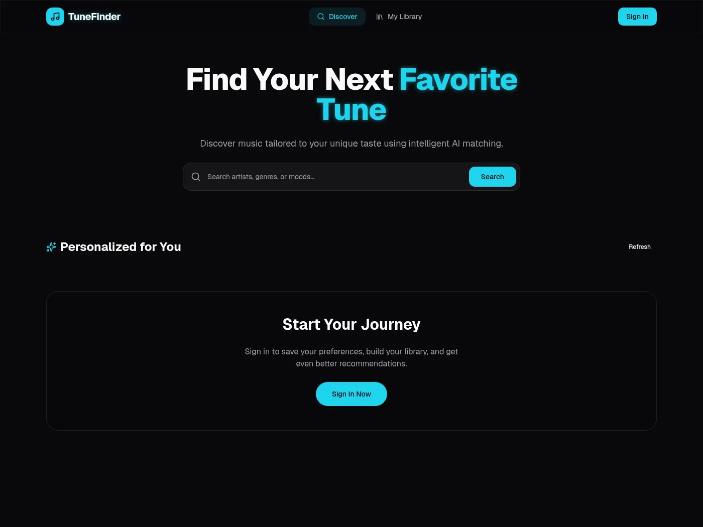 TuneFinder