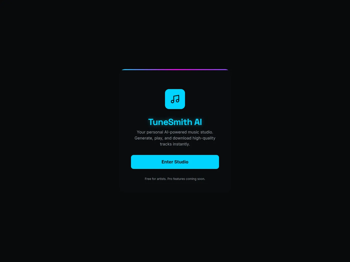 TuneSmith AI