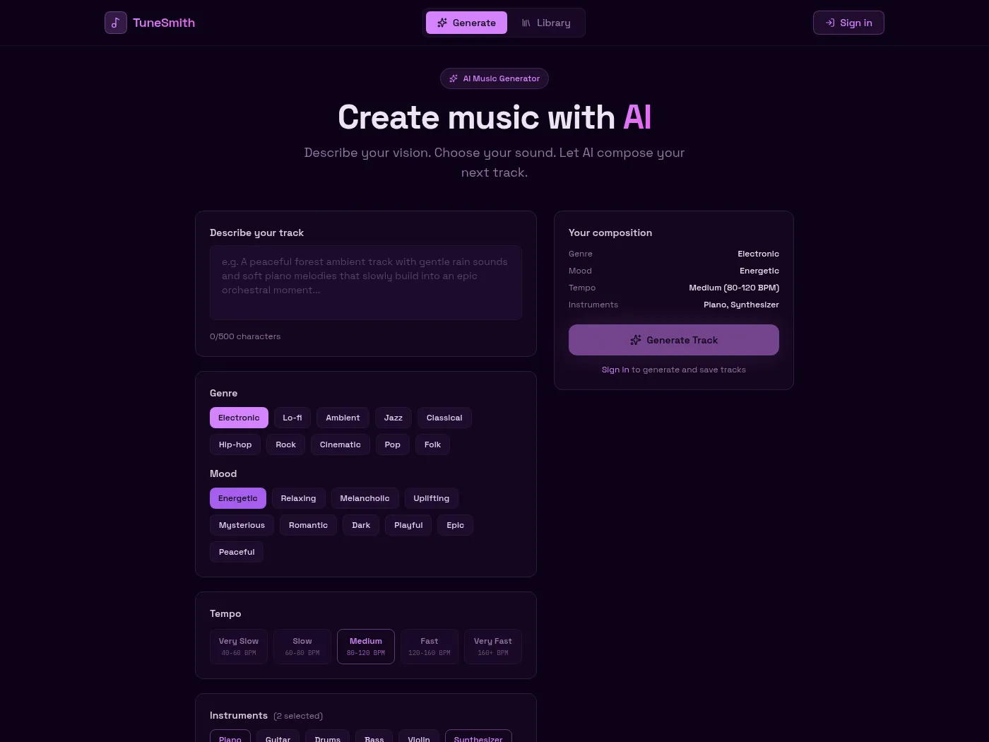 TuneSmith