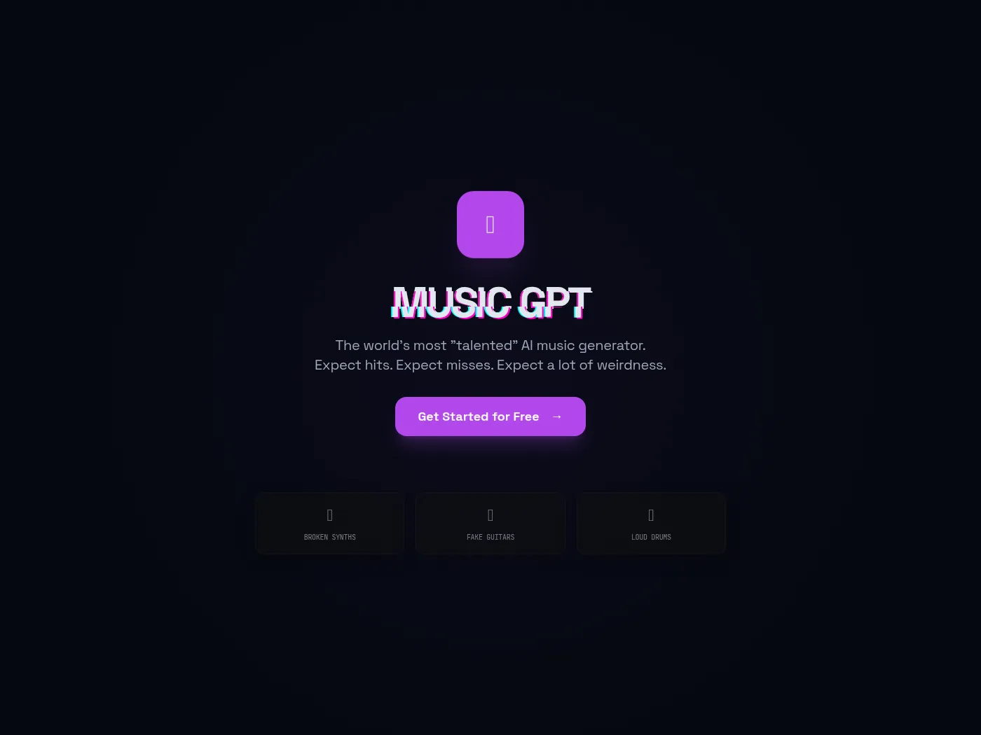 Music GPT Parody